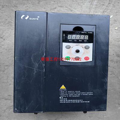 【荣强工控】变频器CM530-B4T9R0GB/011PB，拆机，成色看