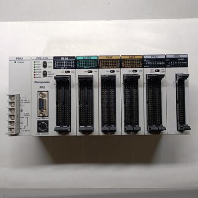 松下原装PLC模块FP2-C1D，CPU单元，IN64，实物