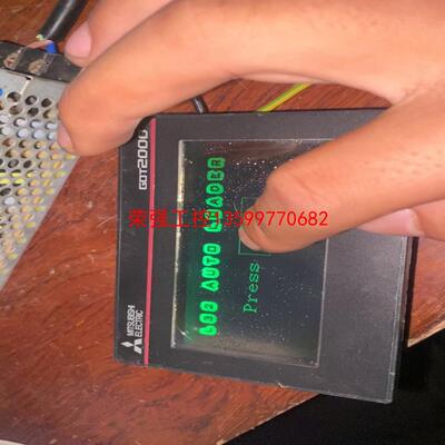 【荣强工控】拆机两台三菱触摸屏GOT2000，GT2103-PMBDS，