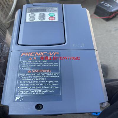 【荣强工控】富士变频器FEA071F00370-1-053/3.7KW/