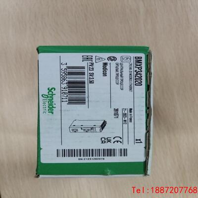 【非标价】BMXP342020施耐德M340 高性能CPU，内置USB