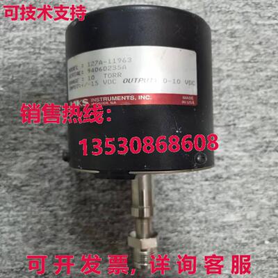 MKS 127A-11963 巴拉特隆压力传感器,10TORR,/现货库存