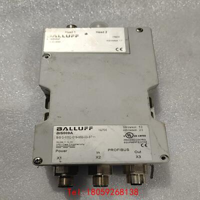 【非标价】BALLUFF巴鲁夫BIS008F BIS C-650 BI