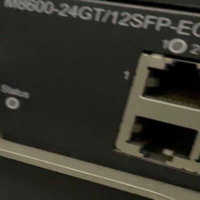 锐捷网络RG-S8606机箱 主控M8608-CMlll业务