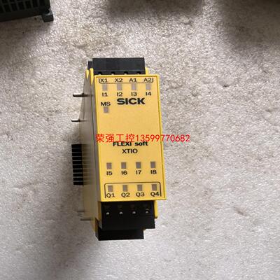 【荣强工控】SICK  FX3-XTIO84002 模块，实物图，功能包