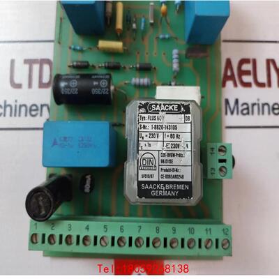 【非标价】Saacke Flus 03火焰传感器和探测器传感器PCB