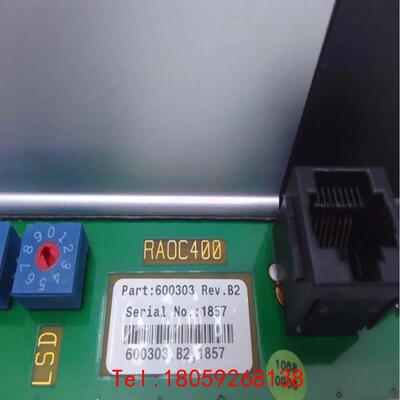 【非标价】KONGSBERG RAOC400 模块PN:600303