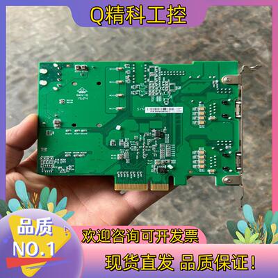 现货凌华PCIe-POE 51-18502-0A20图像采集卡