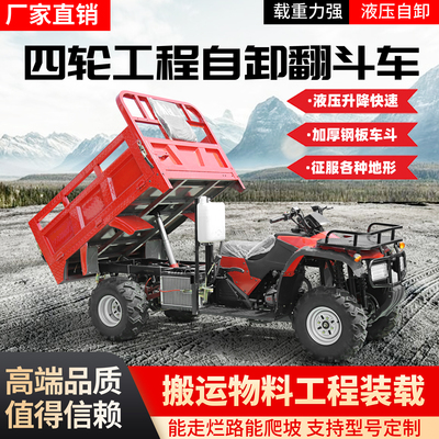 25新款UTV款式运输四轮车