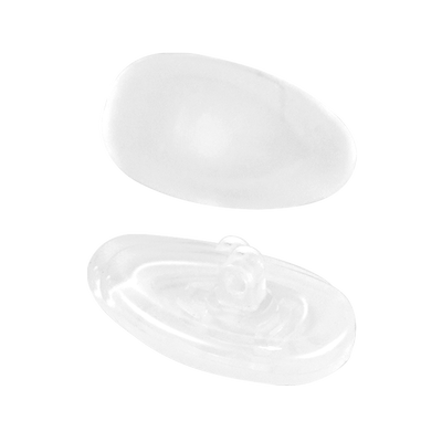 眼镜鼻托硅胶配件超软舒服空气减压防滑设计无压痕鼻梁拖气囊鼻垫