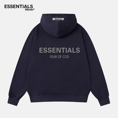 ESSENTIALS官方连帽卫衣男