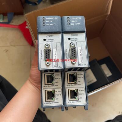 【荣强工控】GE IC695ETM001 功能包好 有一台侧面破损