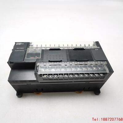 【非标价】CP1H-X40DT-D欧姆龙PLC，功能完好，已测试，功能