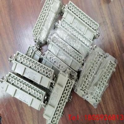 【非标价】唯恩WAIN  HE-024-F 矩形重载连接器 航空插头