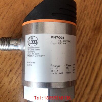 【非标价】ifm 易福门压力传感器  PN7004  拆机件  实拍图
