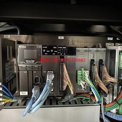 【荣强工控】基恩士 KV-XLE02 以太网模块  KV-7500主机