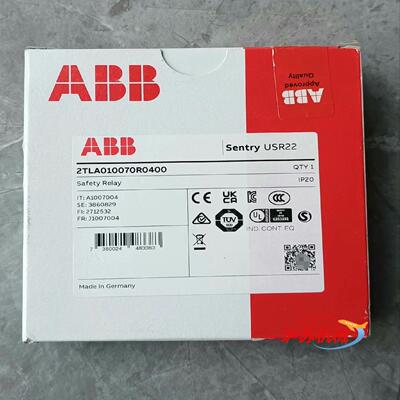 全新安全继电器 USR22   2TLA010070R