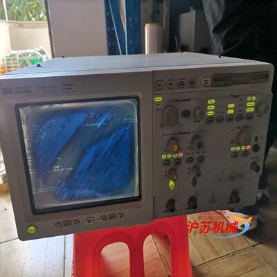 现货出售:HP 54810A  示波器，成色上电正常