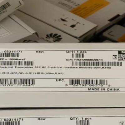 华为电口模块SFP-1000BaseT?SFP千兆GE-光转
