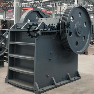 鄂式破碎机 方石解石碎机 大块料石粗碎机 郑州矿PE150X25设备厂