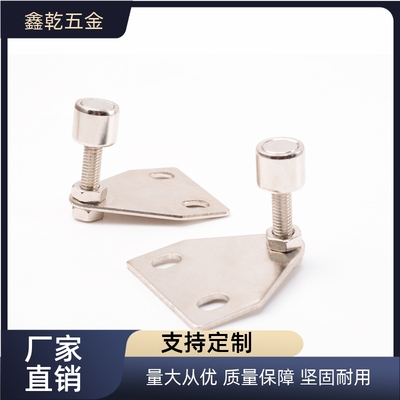 铝型材配件门阻AKC22-1540-F25 磁铁五金1530-F15/AKC22-T