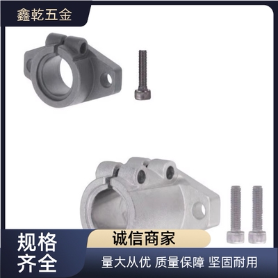 轴座卧式导向轴固定支座SHFTL1012 15 16 20 25 30 40 50长导向型