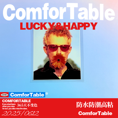 万物可贴 可贴万物  Radiohead高颜值电动车头盔摩托车防水贴纸