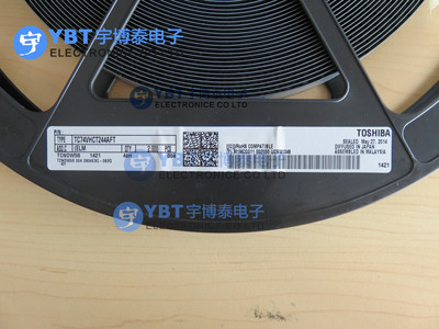 TC74VHCT244AFT TSSOP-20封装贴片 TOSHIBA全新 IC芯片原装