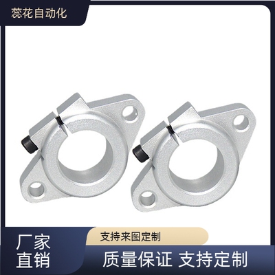 替上隆SMYHF8/10/12/13/16/20/25/30/35/40/50/6法兰型导向轴支座