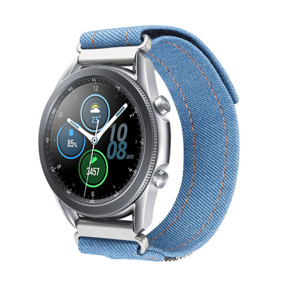 Pace3手表表带魔术贴回环表带