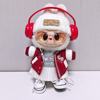 拉布布娃衣17cmlabubu衣服可乐