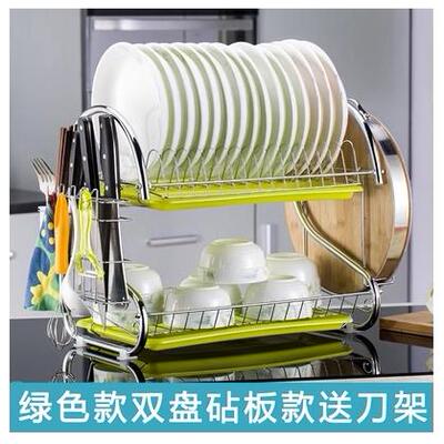 Dish Rack Drain Bowl Rack Plate Dryer Stainless steel