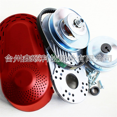 卡丁车TAV230液力变矩器10T+12T3/4英寸沙滩车全地形车迷你自行车