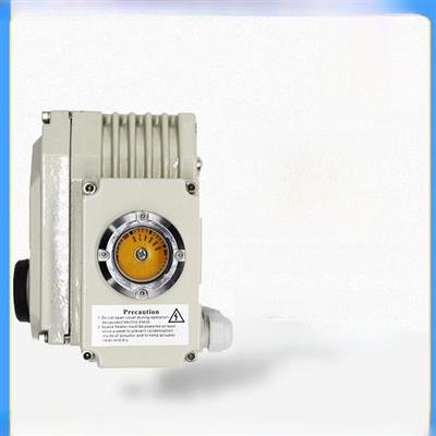 精密小型电动开关阀执行器/可配蝶阀/球阀/开关型/ 220/24V可调型