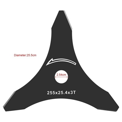 速发 Teeth Brush Cutter Blade  Vious Types of Gra Trim