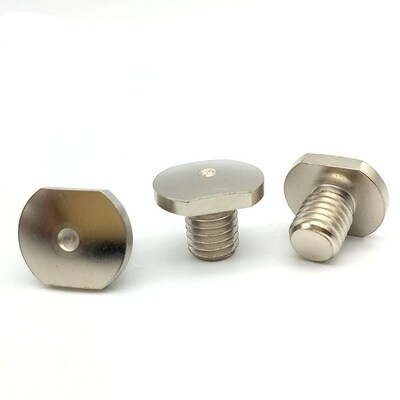 替米 TBBT4 5 6 8 10 12 螺纹型球头垫块 球头垫块螺纹型 精