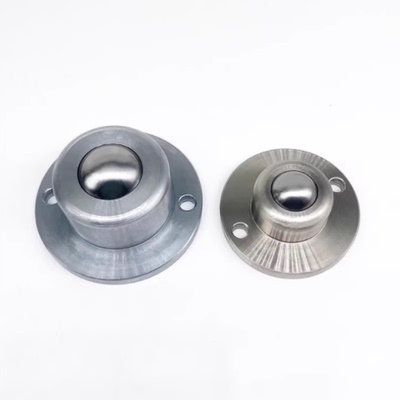 BCFH/BCSF50 120替米滚轮切割法兰安装型 牛眼万向轴承传送承重球