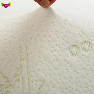 Bamboo Memory Foam Orthopedic Pillow 竹纤维记忆保健护颈枕头