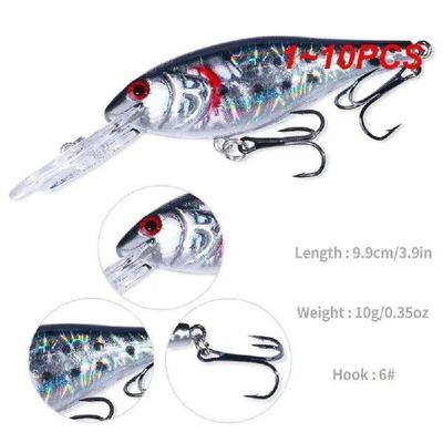 Floating Mino Luya Fish Bait 9.9cm 10g Bronzing Fake Bait