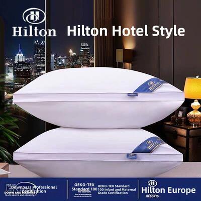 Five-star Hotel bed pillow soft healthy pillows 酒店枕头枕芯