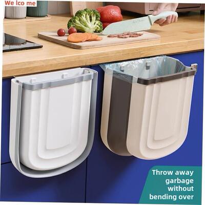 Garbage Basket for Kitchen Bathroom Hanging Trash Bin Kitche