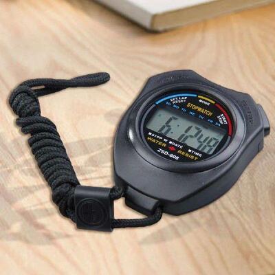 Sports Stopwatch Counter Electronic Handheld Sports