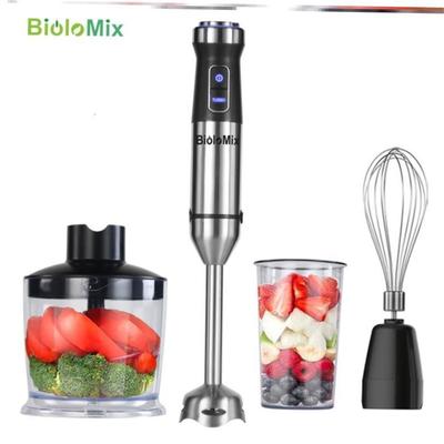 electric hand immersion blender food processor chopper mixer