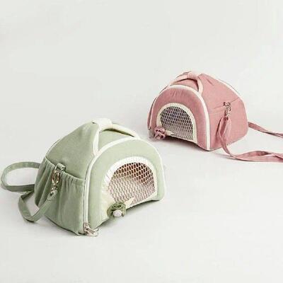 Pet Carrying Case Breathable Small Pet Carrier Bag for