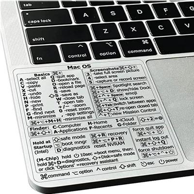 Reference Keyboard Shortcut er Adhesive For PC Laptop Deskto