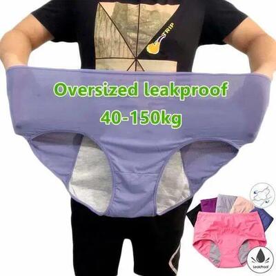 Leak Proof Menstrual Panties Women Underwear Period Cotton P