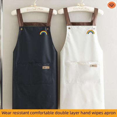 Waterproof and oil-proof apron Catering work clothes apron