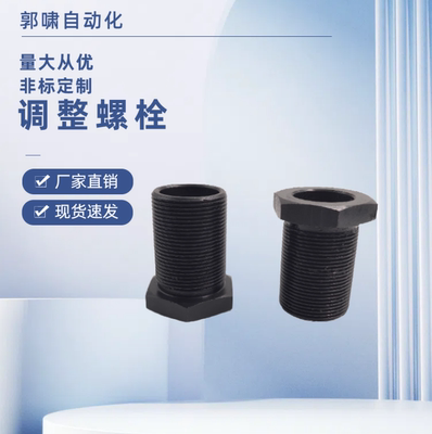 PAX31/LVFB16 20 24 30-15 20 25 30 40 5080100空心螺丝调整螺栓