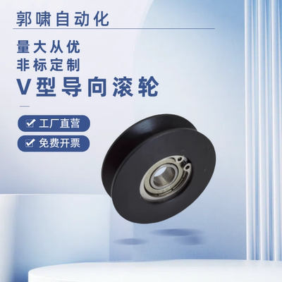 QBR01-D20 D30 D40-A4 A5 A7 A9 A11-d3 d5 d6 d8 d10 d12 导向轮