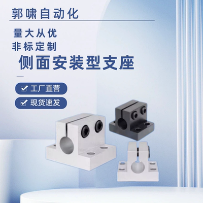 CLCAM20 25 30 35 40 50 导向轴支座简易型RCJ47-D20/25/30/35/40